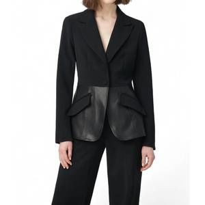 Iris Setlakwe | Jackets & Coats | New Iris Setlakwe Jacket With Leather ...